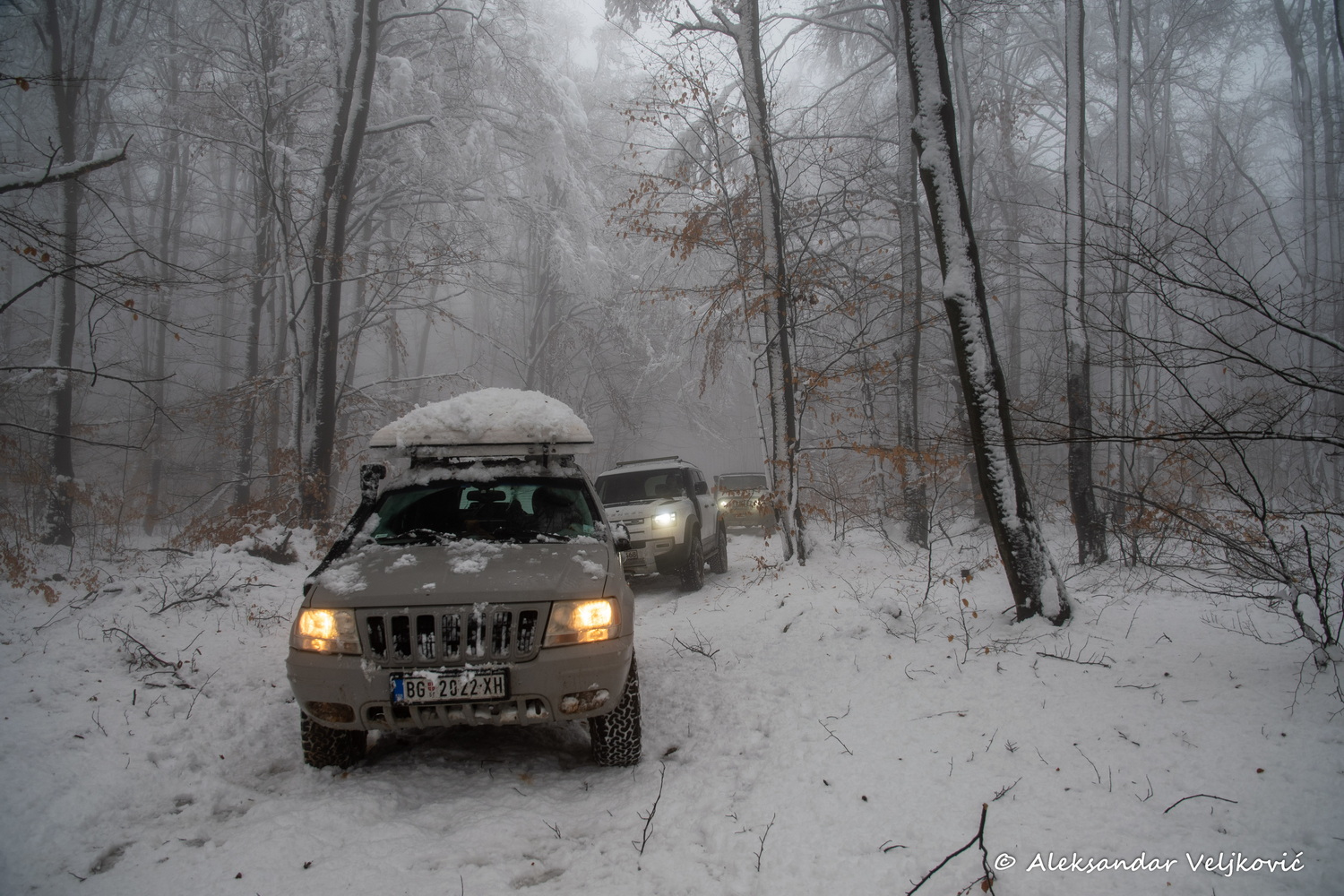 Balkans Snow Trails 2023 - Serbianoutdoor 4x4