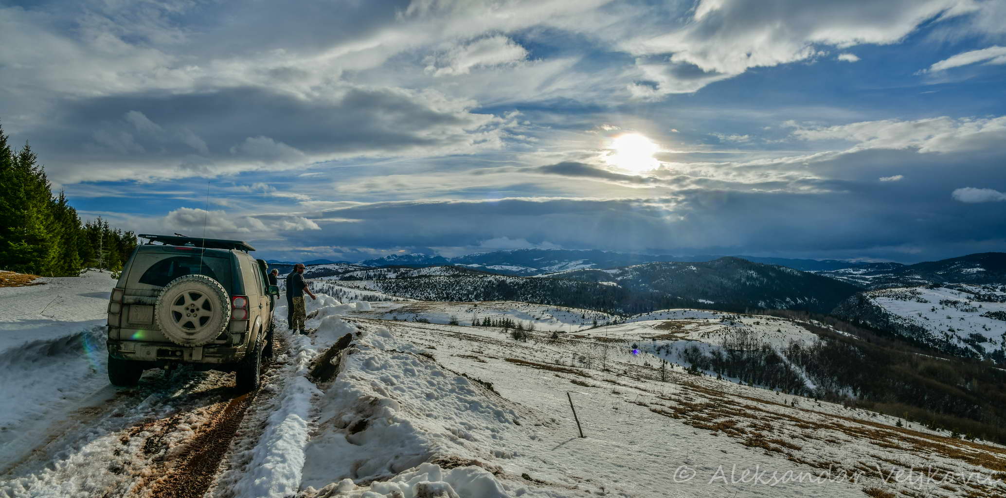 Serbian Snow Adventure 2017 - Serbianoutdoor 4x4